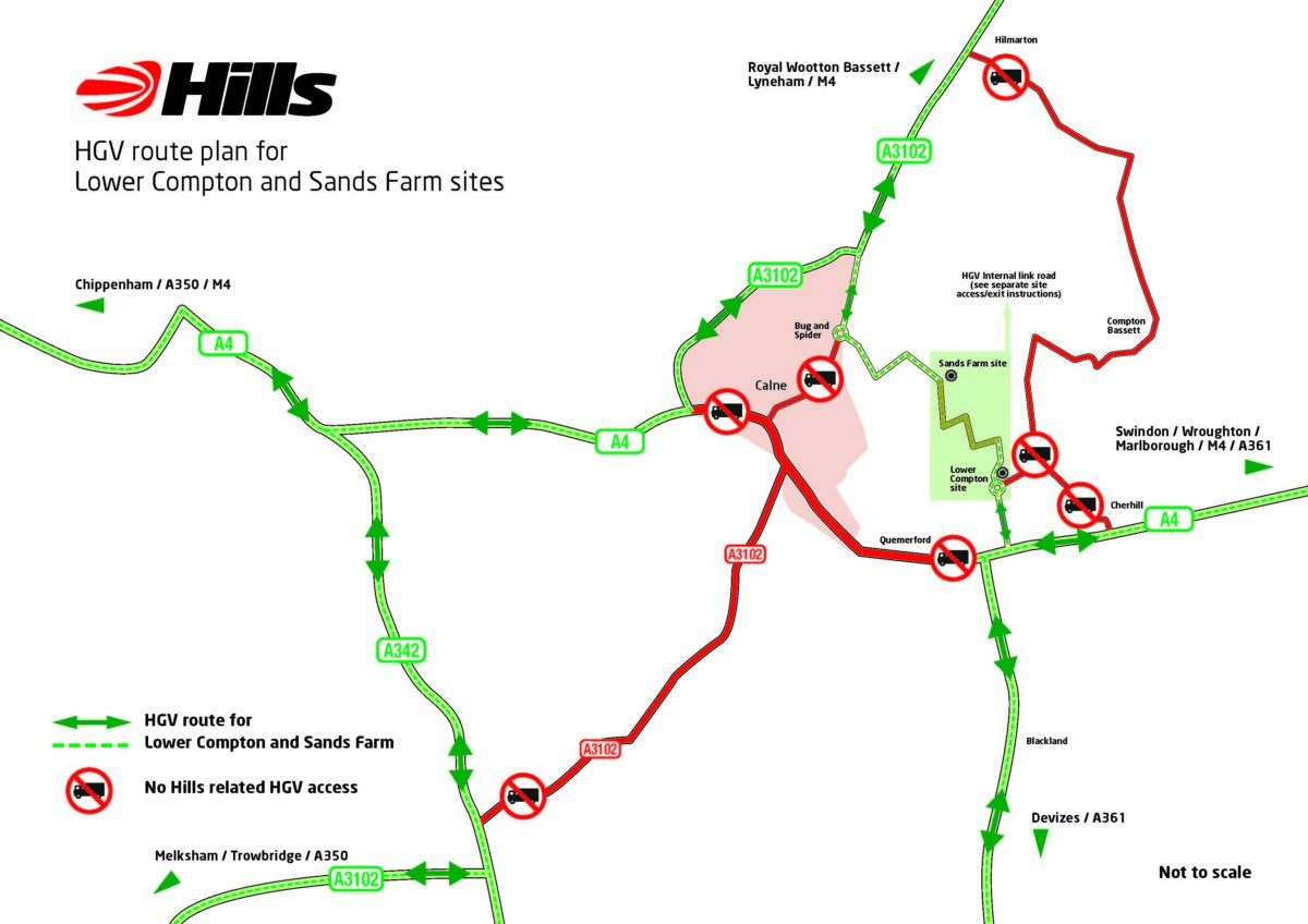 Calne Traffic Management Plan – Hills Group